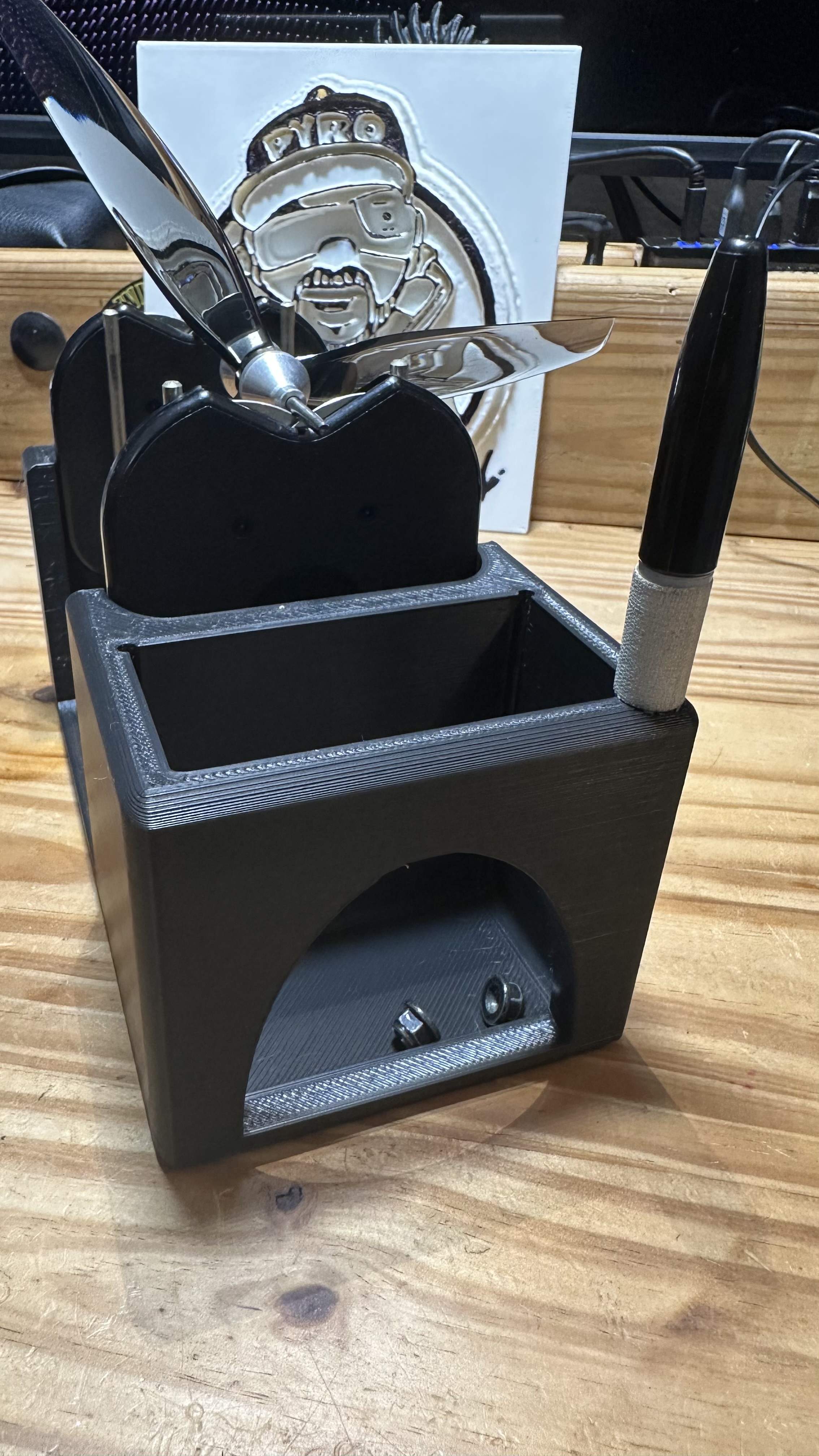 Du-Bro Prop Balancer Tray by Wavz3D | Download free STL model ...