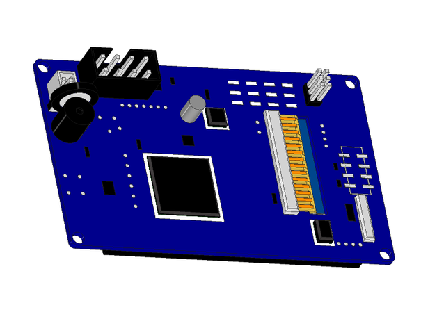 Artillery SW X1 / Genius Display model by scorpio_man | Download free ...