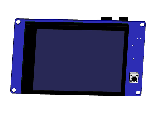 Artillery SW X1 / Genius Display model by scorpio_man | Download free ...