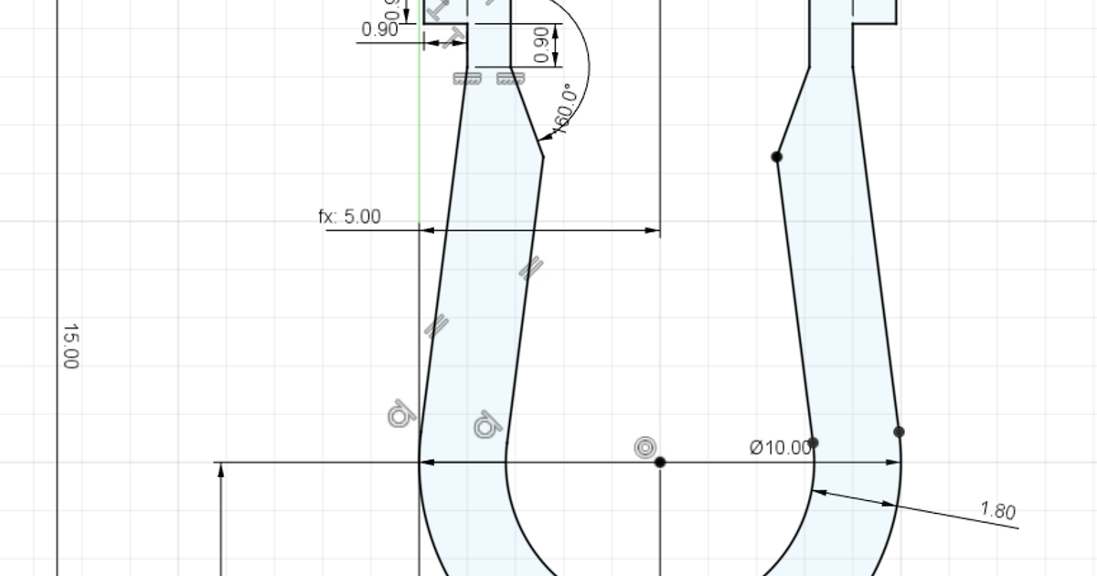curtain rail stopper by DeluxeBabble | Download free STL model ...