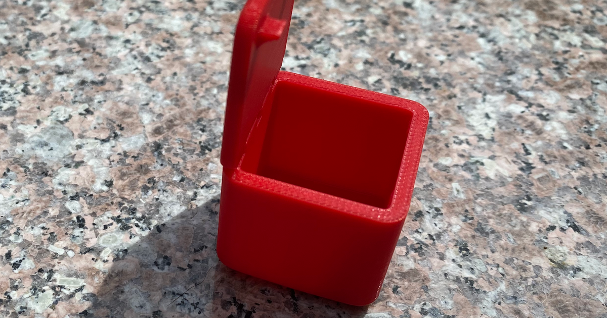 Perfect 1-inch Box by PeteJ | Download free STL model | Printables.com