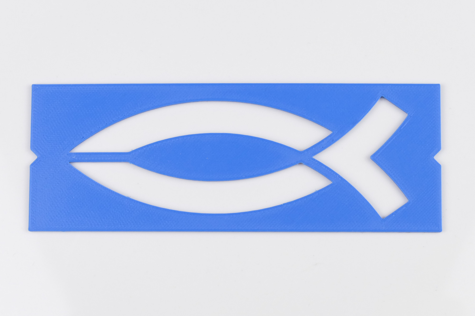Stencil "Ichthys" (Fish) for cutting out a Gift of Money as ...