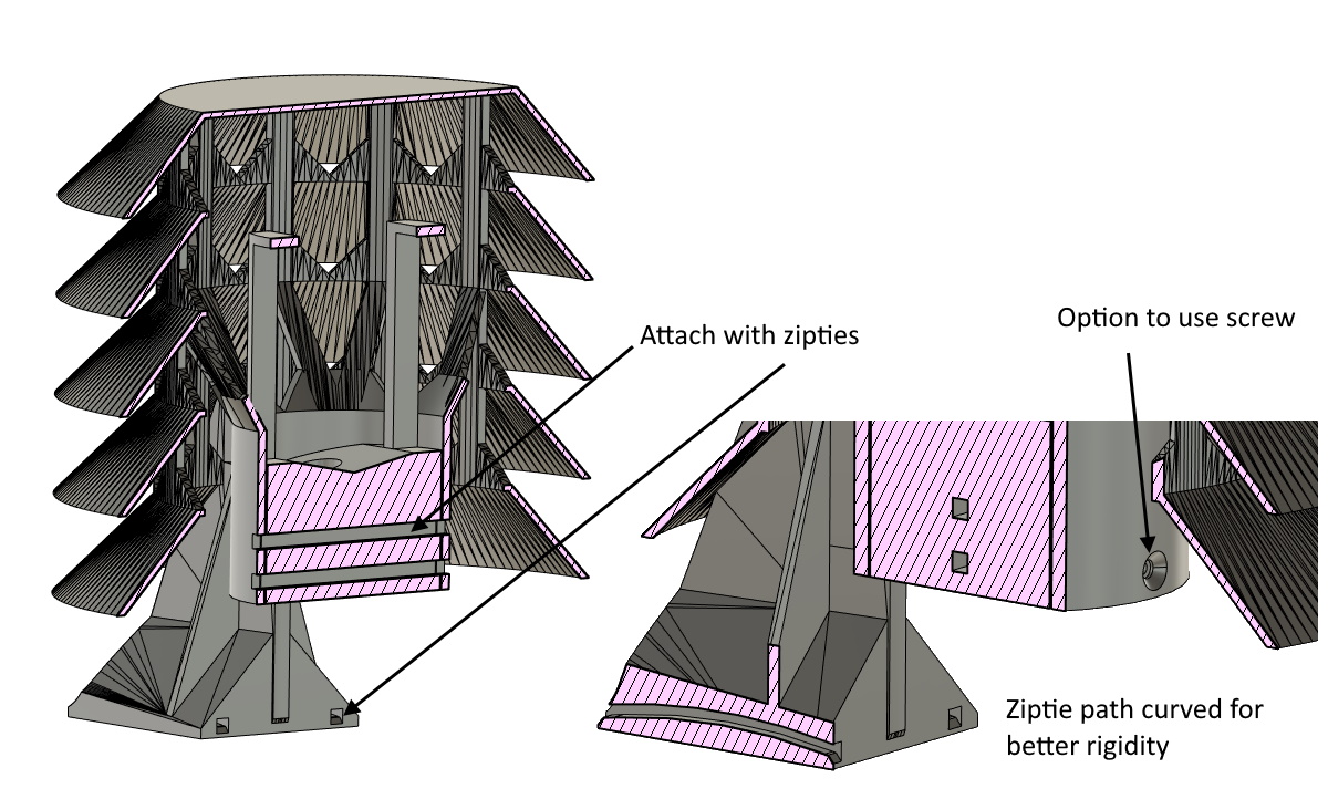 Radiation shield for Xiaomi Mijia thermometer meteostation / no ...