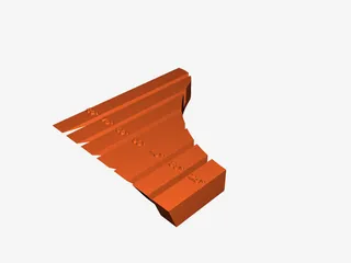 Overhang - angle test by Hannah | Download free STL model | Printables.com