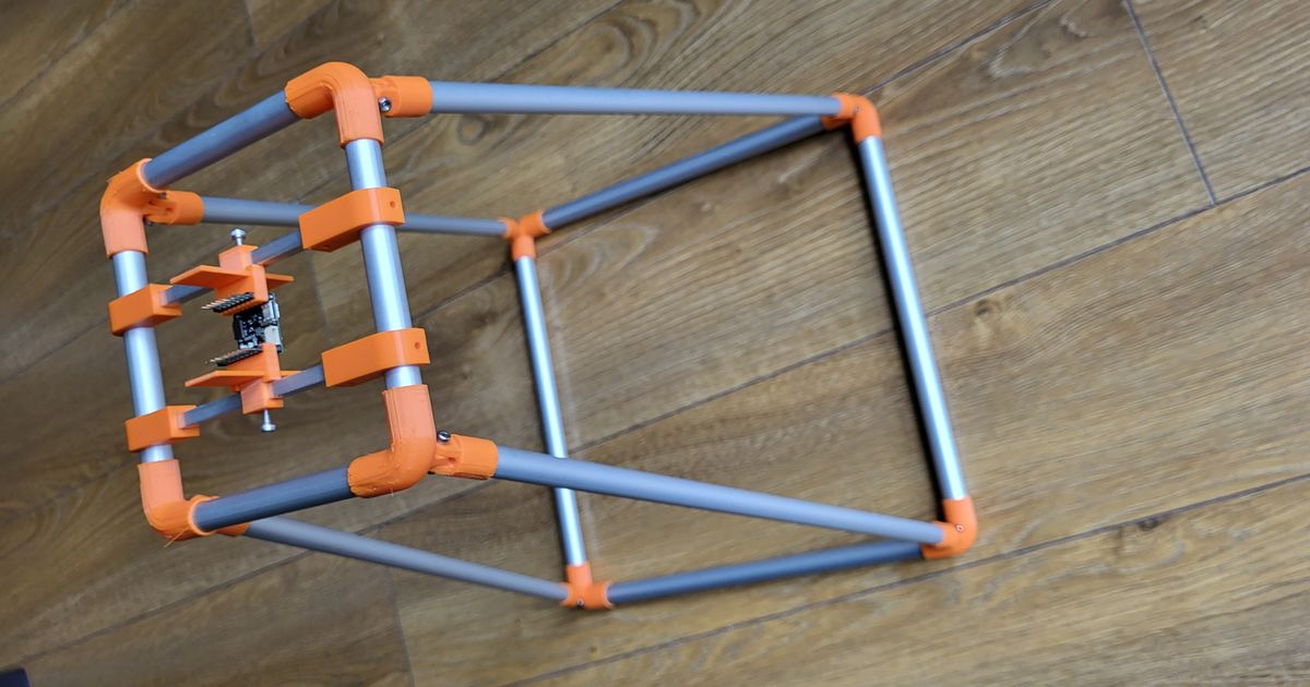 Stand for top-view camera experiments by Mateusz | Download free STL ...