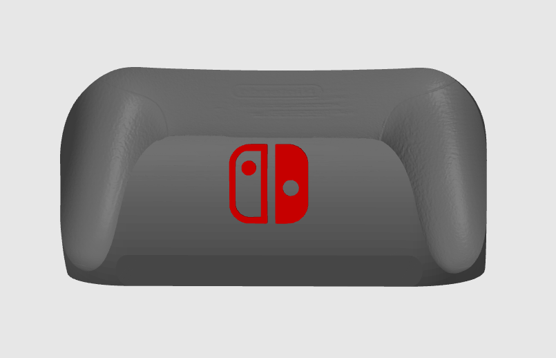 Nintendo Switch Controller Stand with logo by MAKE IT TV | Download ...
