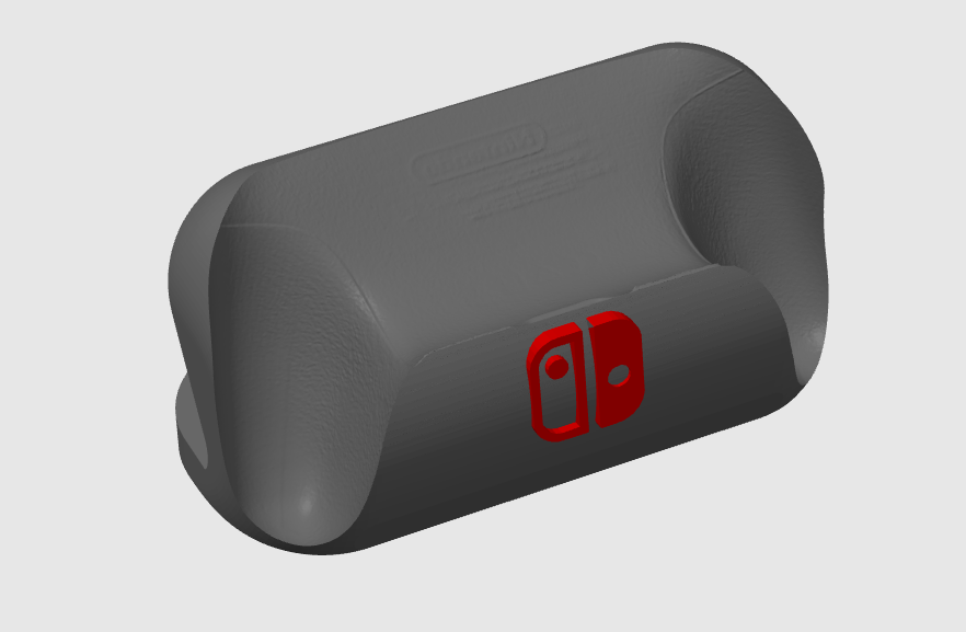 Nintendo Switch Controller Stand with logo by MAKE IT TV | Download ...