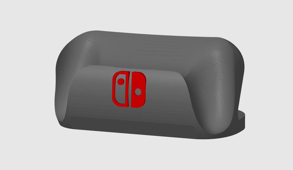 Nintendo Switch Controller Stand with logo by MAKE IT TV | Download ...