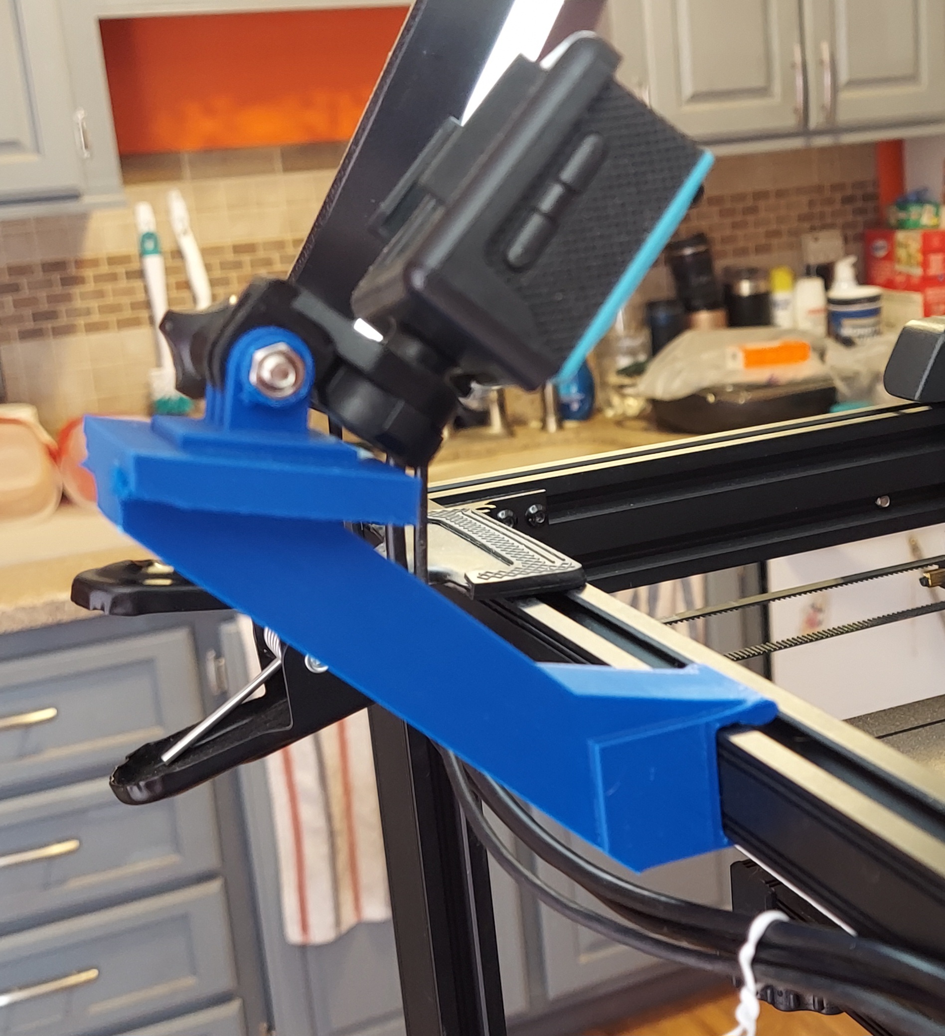 Ender 5 S1 Go Pro Camera Mount par DragerAZ | Téléchargez gratuitement un modèle STL ...