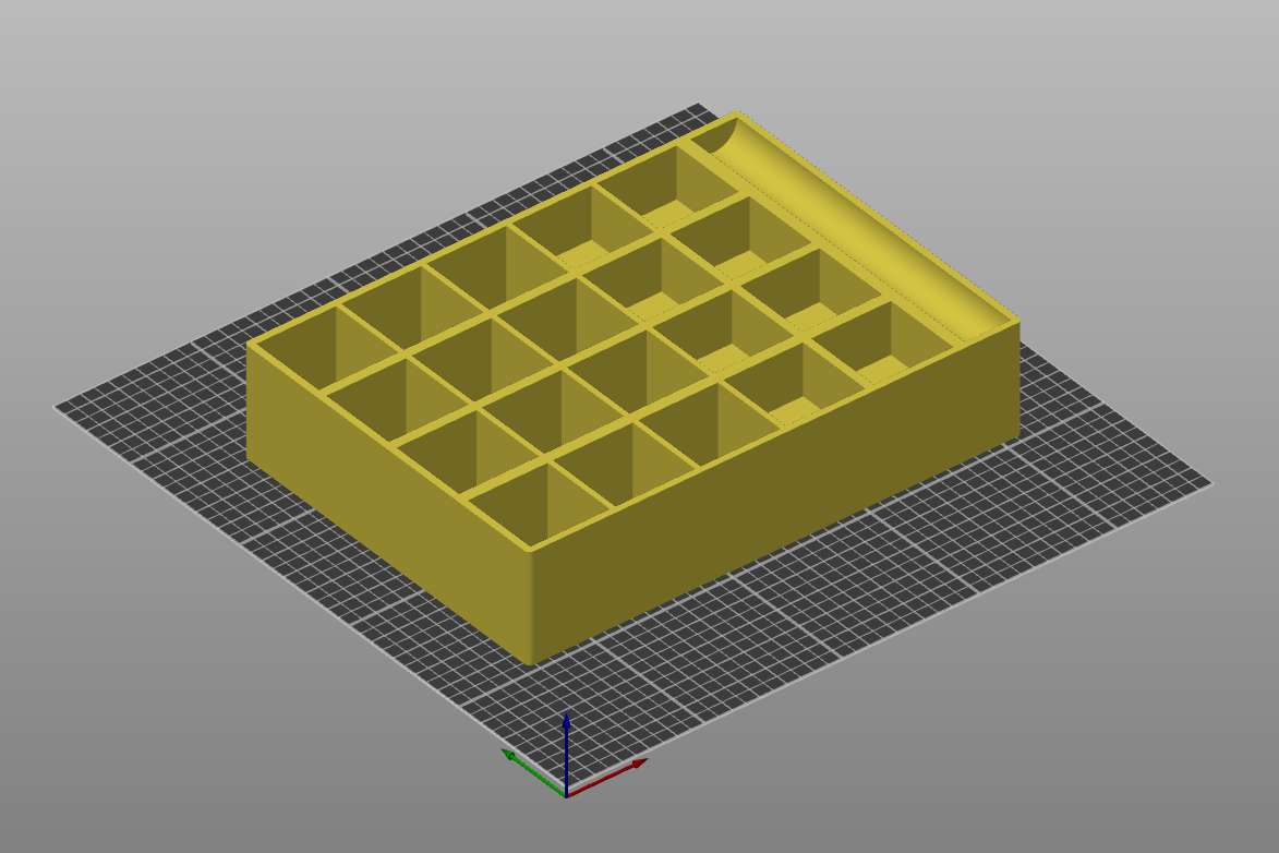 Basic Parts Tray w/ Lid by SiK GambleR | Download free STL model ...