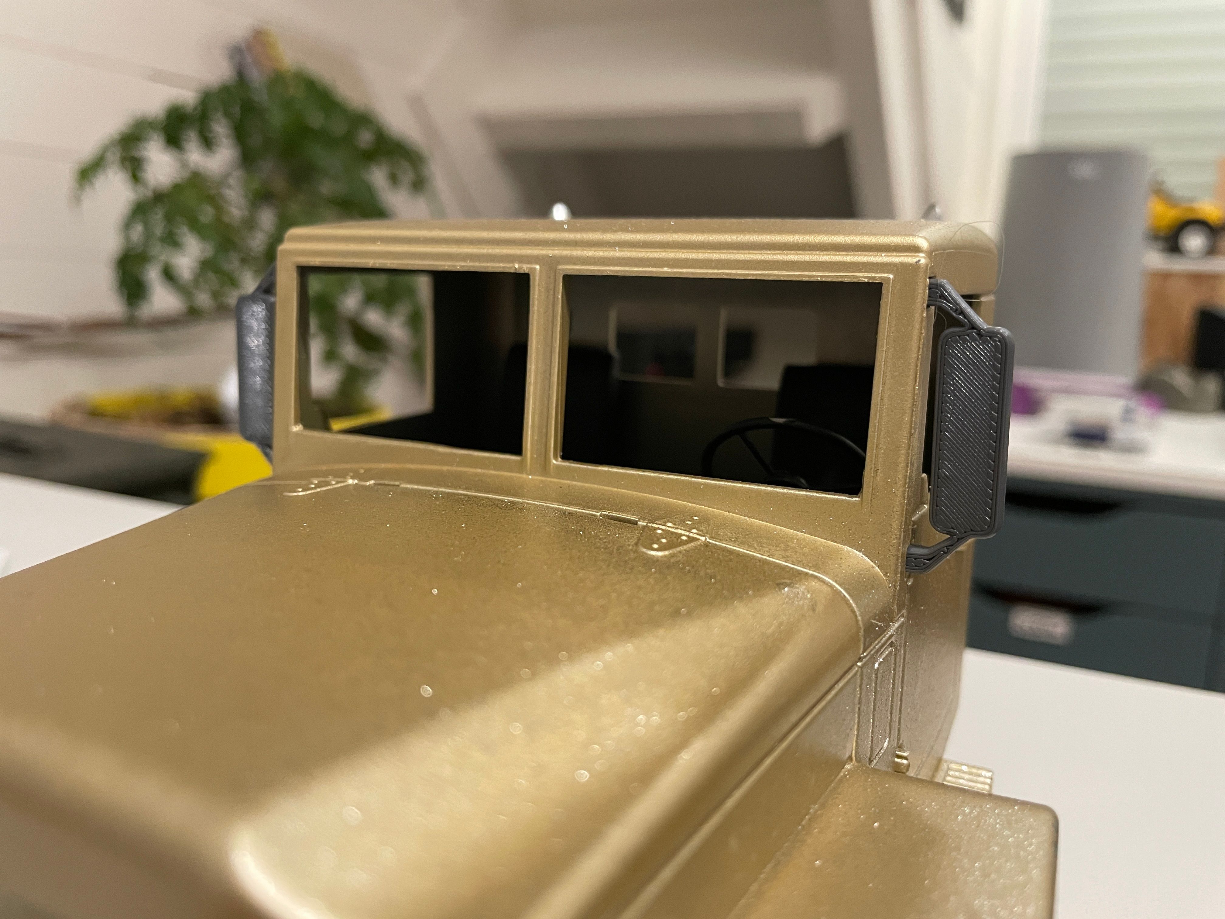 WPL B16 Mirror by Thijs | Download free STL model | Printables.com