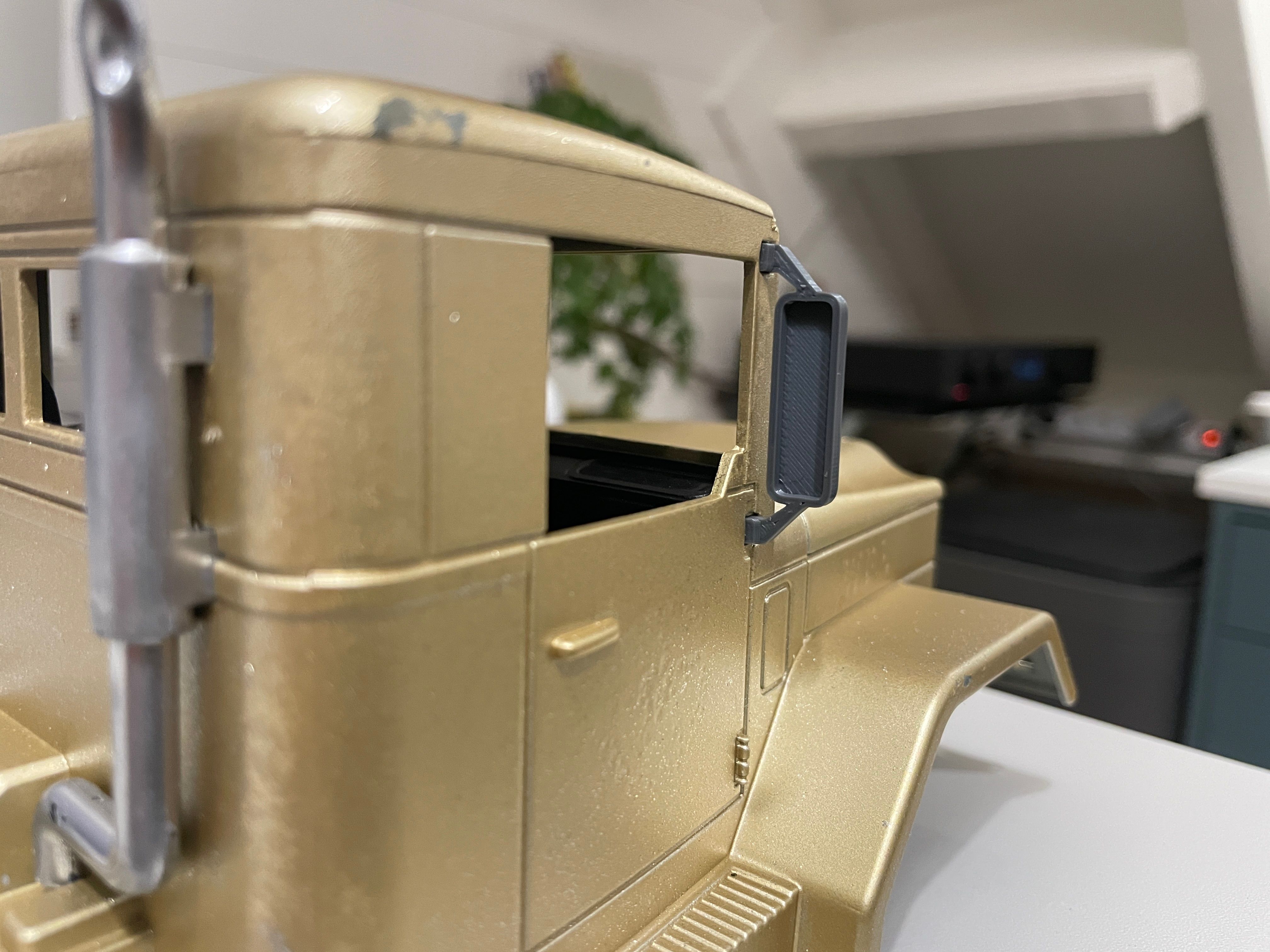 WPL B16 Mirror by Thijs | Download free STL model | Printables.com