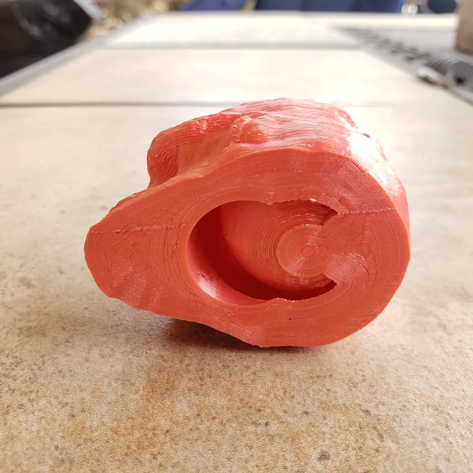Myan Death Whistle by madds | Download free STL model | Printables.com
