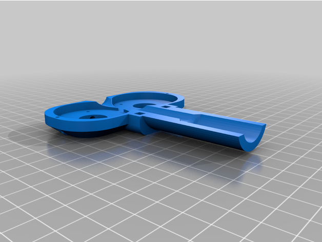 N-AR Foam Dart Blaster by Excelsior Designs | Download free STL model ...