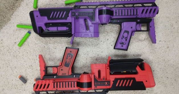 Hippogryph Full Auto Foam Dart Blaster von Excelsior Designs ...