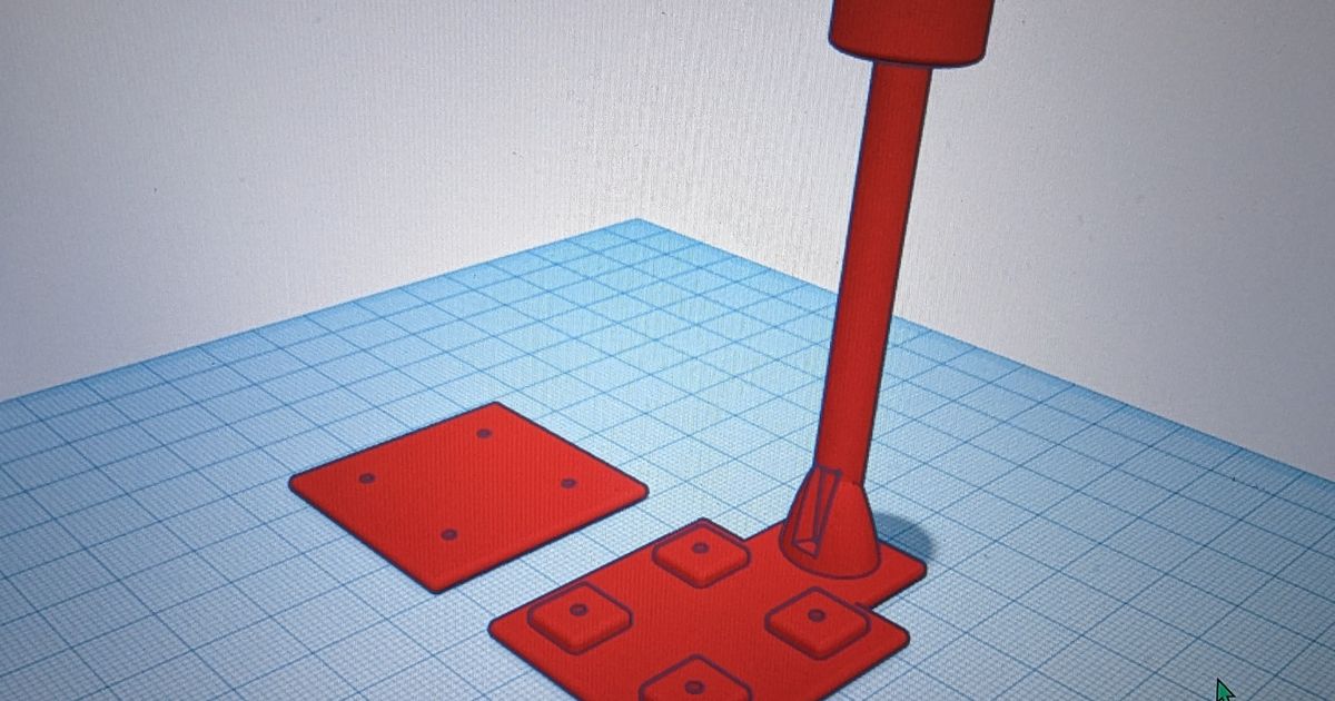 Walksnail HD Pro V2 Base Plate w/ Antenna Mount by Ducksauce | Download ...