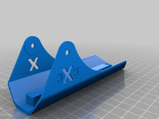 cheek rest for n-ak tactical stock by Excelsior Designs | Download free ...