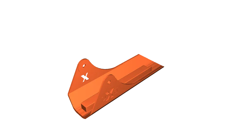 cheek rest for n-ak tactical stock by Excelsior Designs | Download free ...