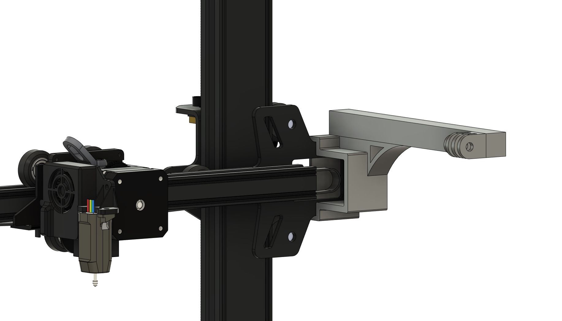 Ender 3 S1 Pro Beagle cam XZ Axis mount by JmsOG | Download free STL model | Printables.com
