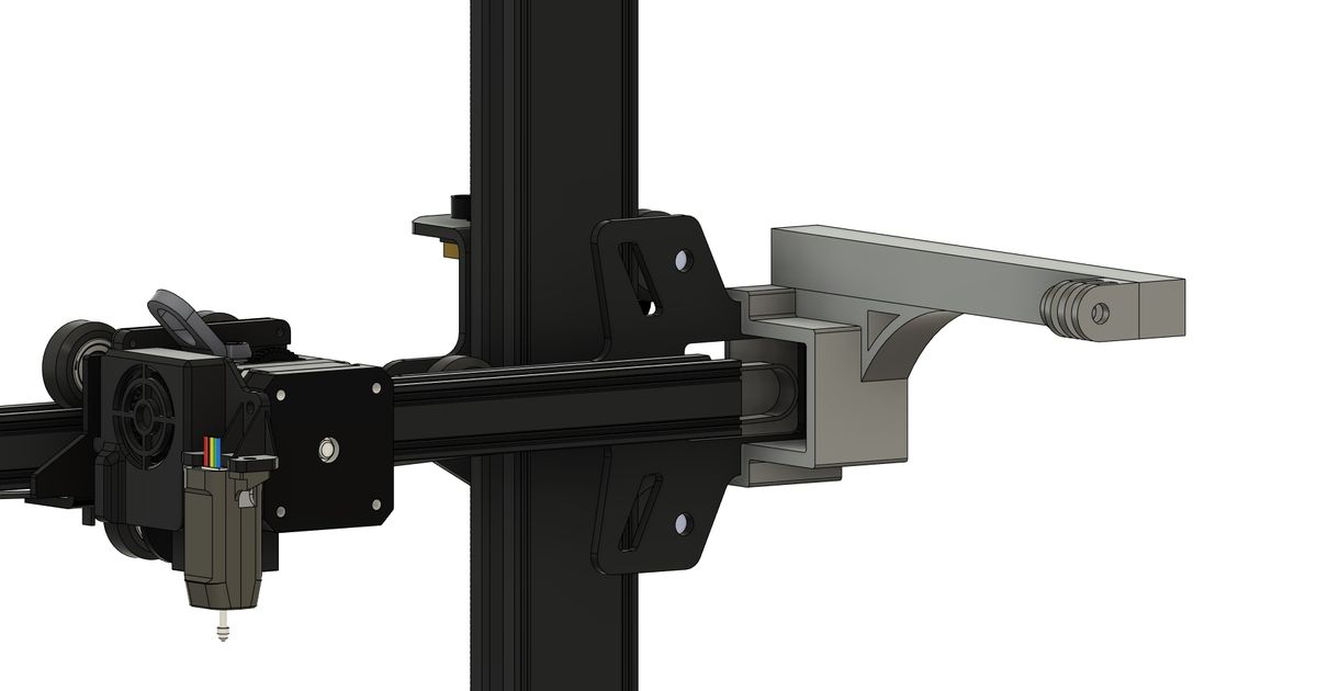 Ender 3 S1 Pro Beagle cam XZ Axis mount by JmsOG | Download free STL ...