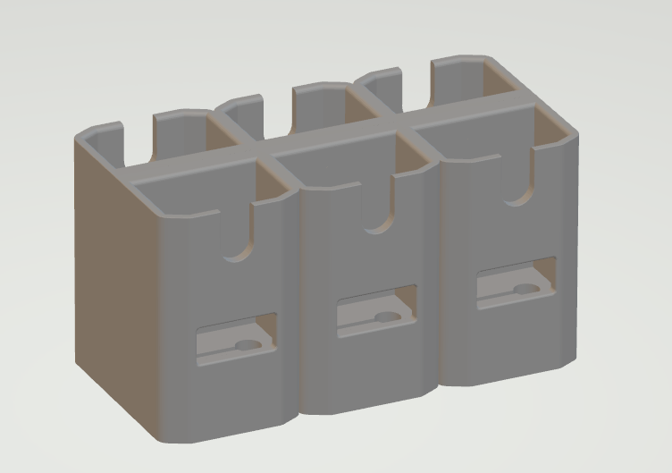 VEX Robotics battery charging sleeve by aj.pell | Download free STL ...
