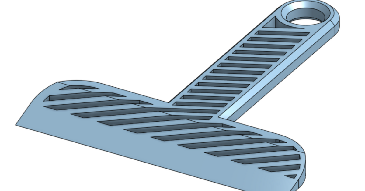 Pry Scrape Tool by Orifice Obliterator | Download free STL model ... Pry Scrape Tool by Orifice Obliterator | Download free STL model ...