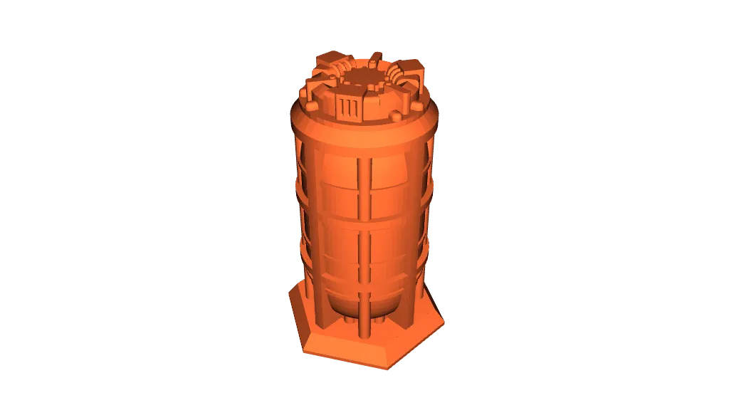 silo 3d