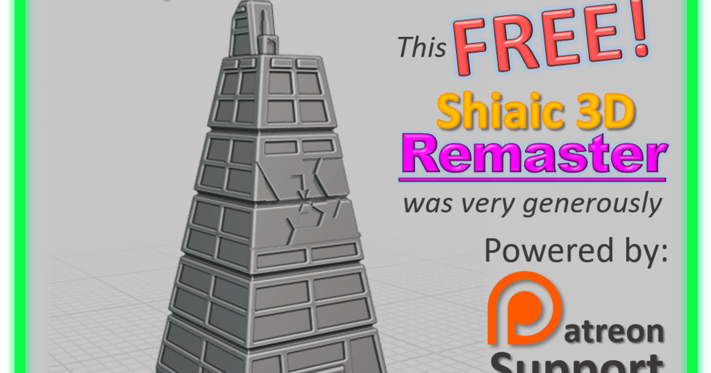 6mm - Unity City - Office Pyramid (Remastered) by Shiaic3D | Download ...