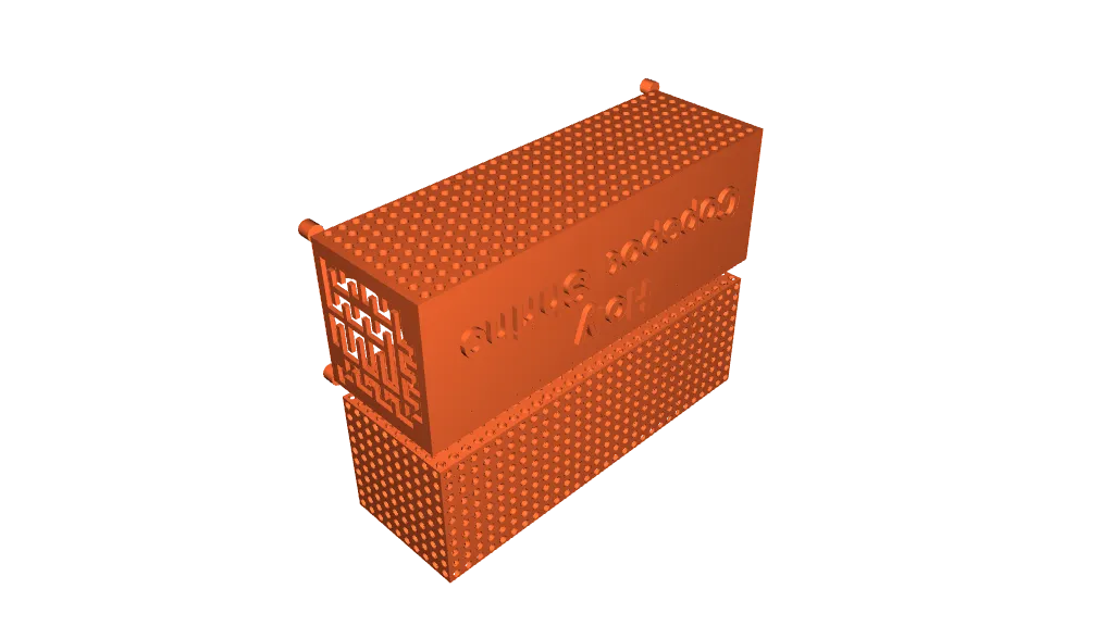 Copepod Hotel by Kyle O'Neill | Download free STL model | Printables.com