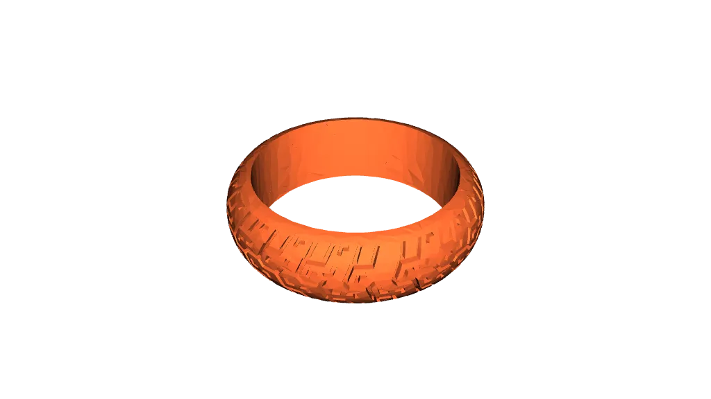 Tire Ring by 253Bigfoot | Download free STL model | Printables.com
