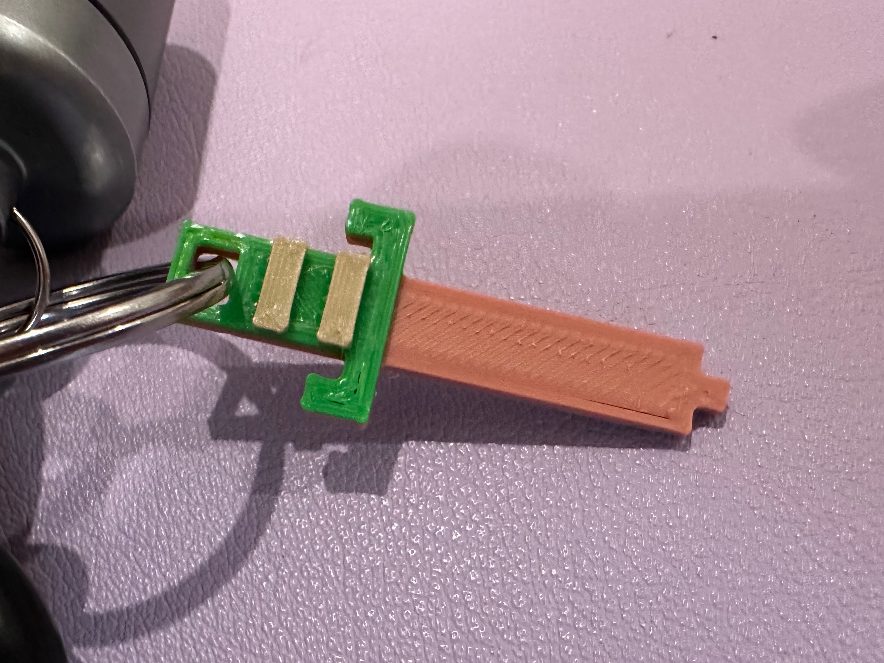 It's dangerous to go alone! Take this. (Sword Keychain) by Daniel ...