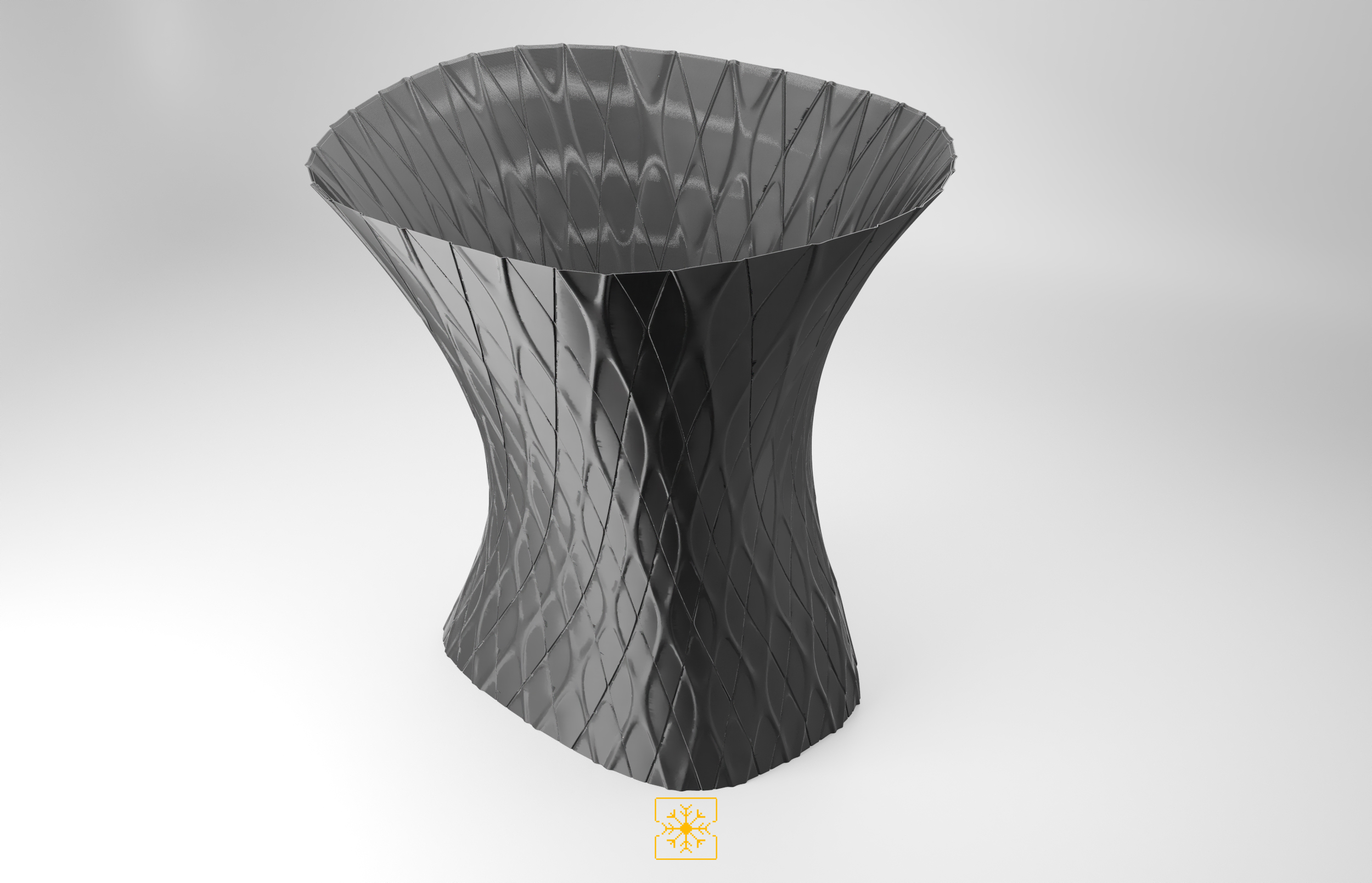 Freezing Pixels - Organic Design Vase by FreezingPixels | Download free ...