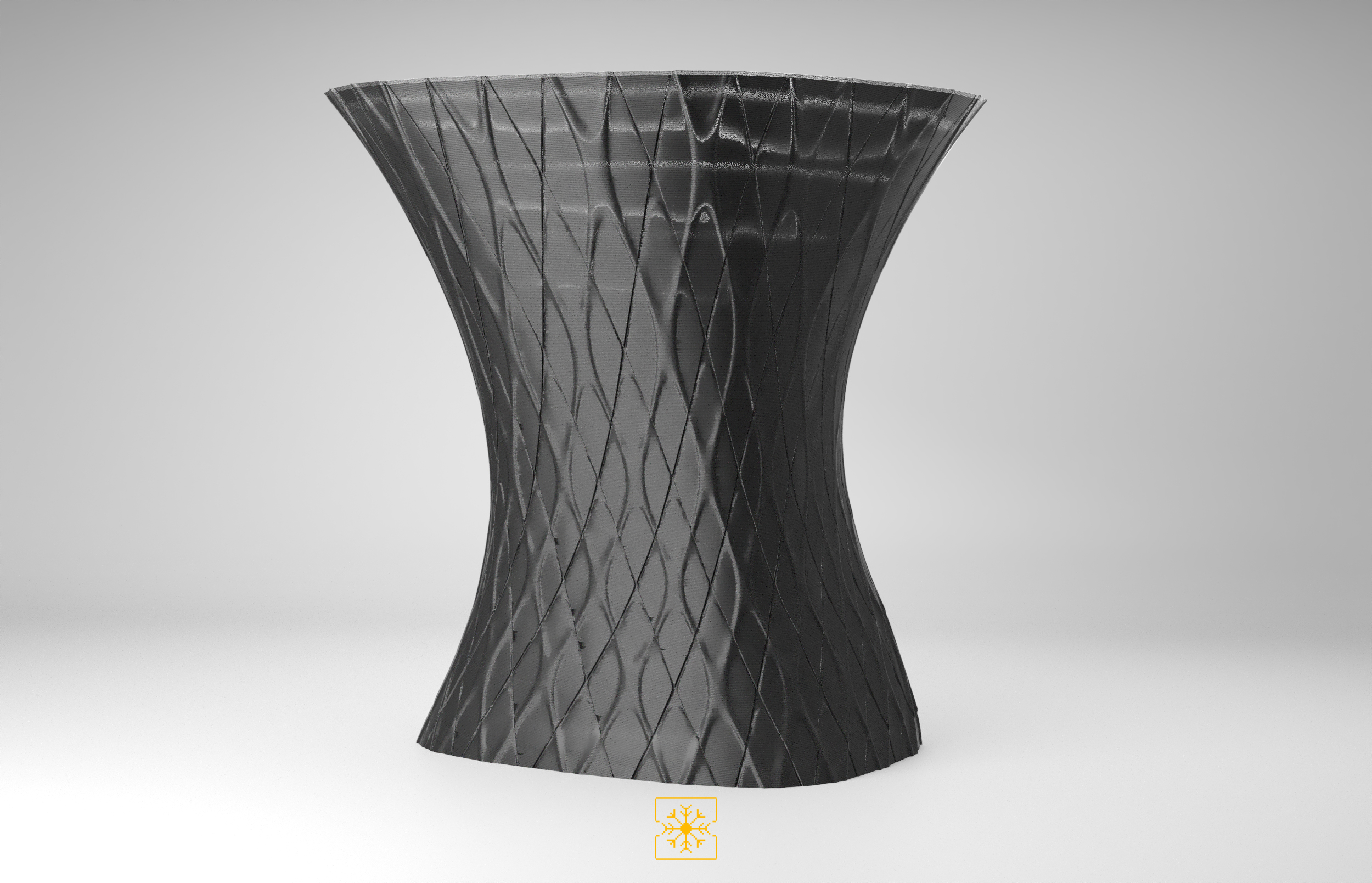 Freezing Pixels - Organic Design Vase by FreezingPixels | Download free ...