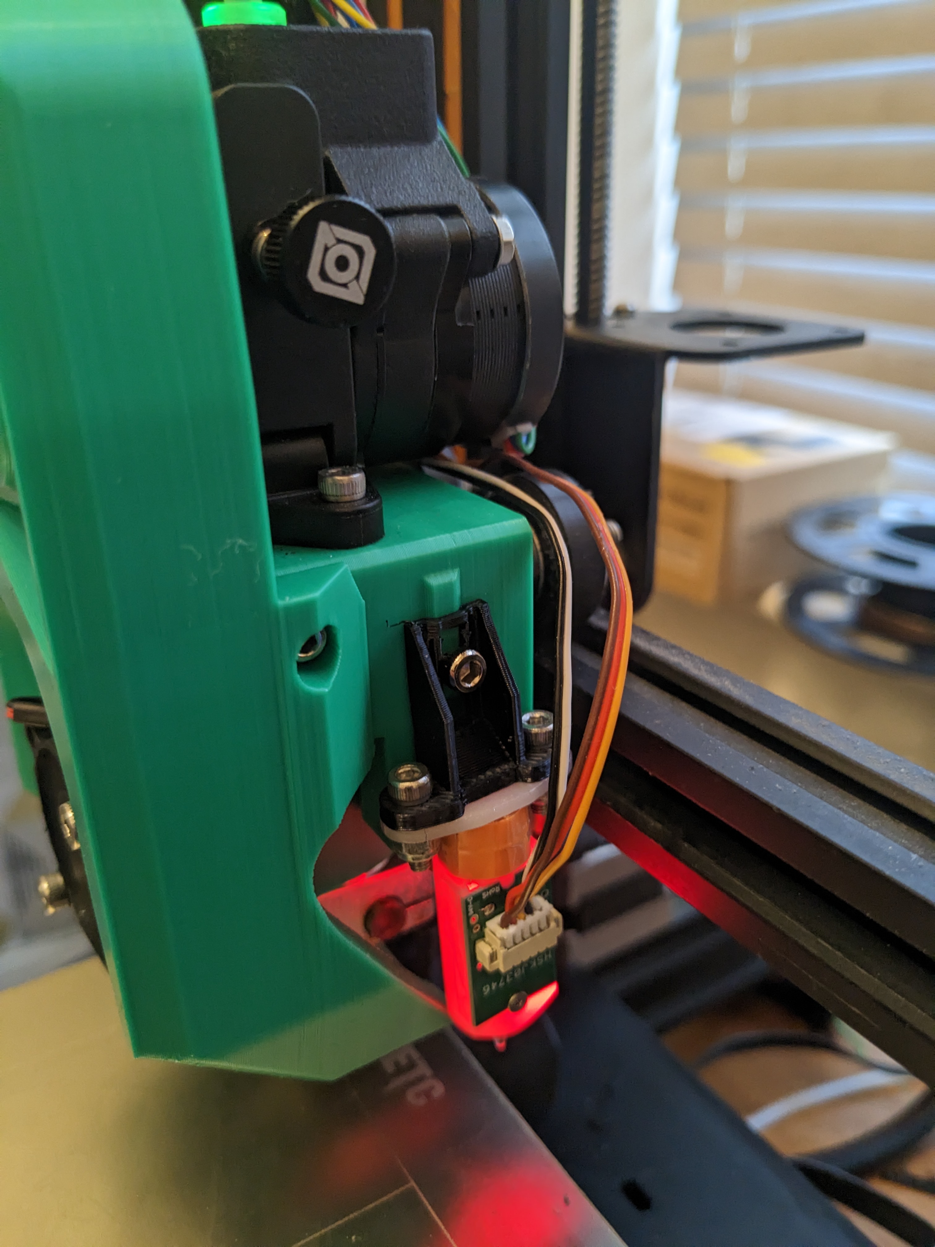 Modified BL-Touch Mount for MAK Vector Duct by Arberry21 | Download ...