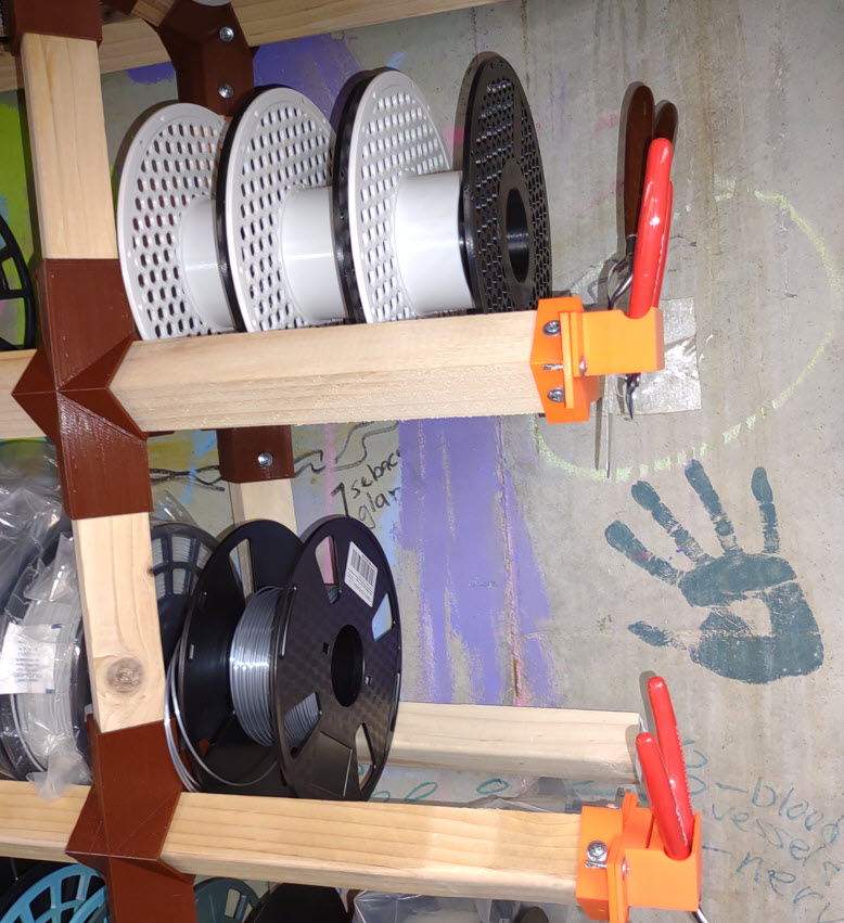 Remix spool storage by dave wilson | Download free STL model ...