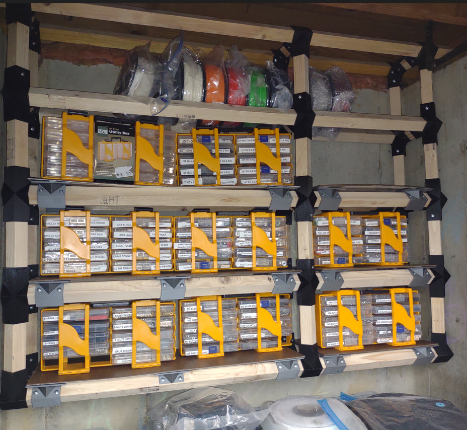 Remix spool storage by dave wilson | Download free STL model ...