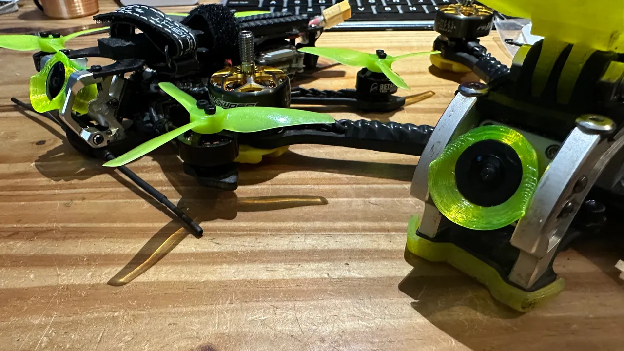 FPV Camera Protection by Wavz3D | Download free STL model | Printables.com