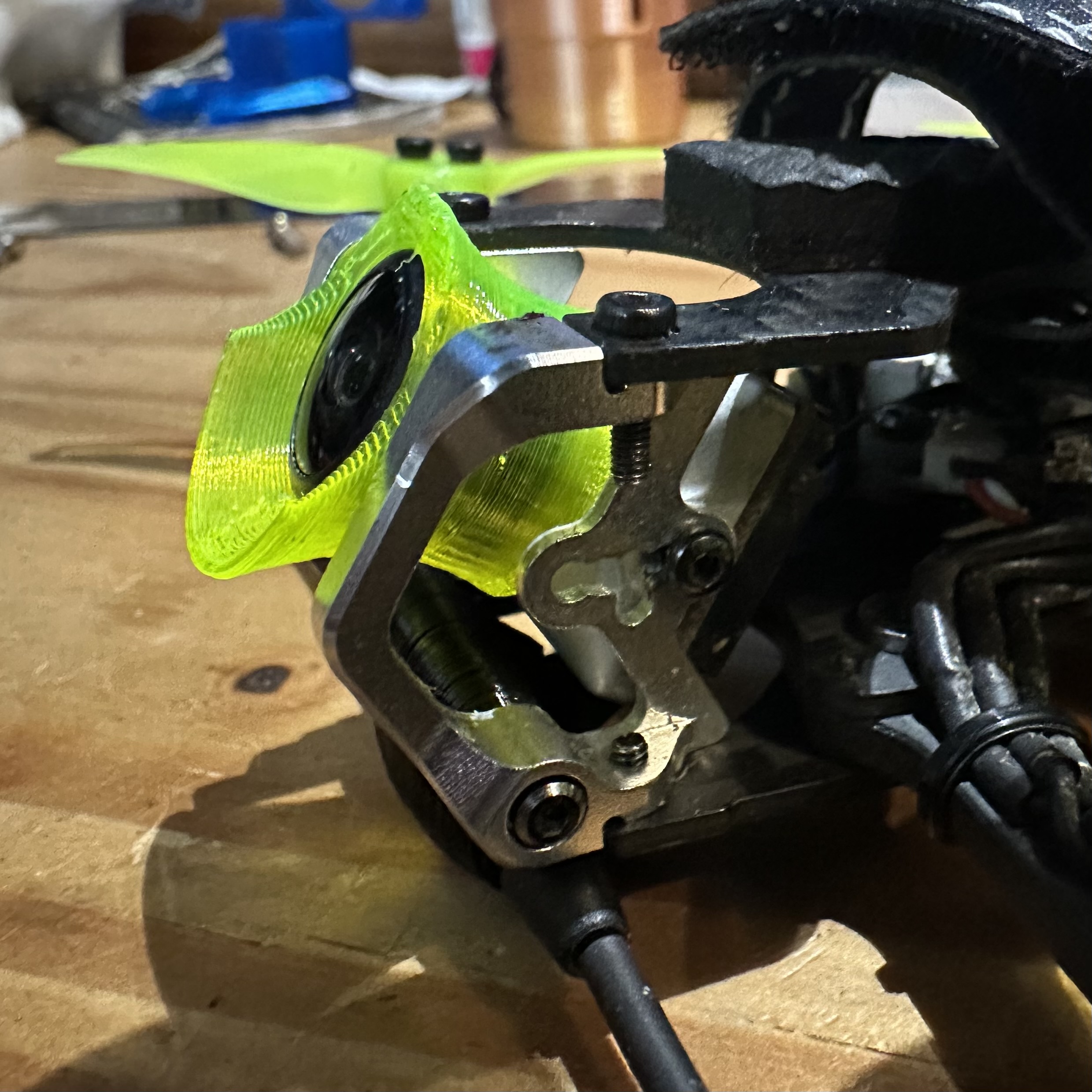 FPV Camera Protection by Wavz3D | Download free STL model | Printables.com