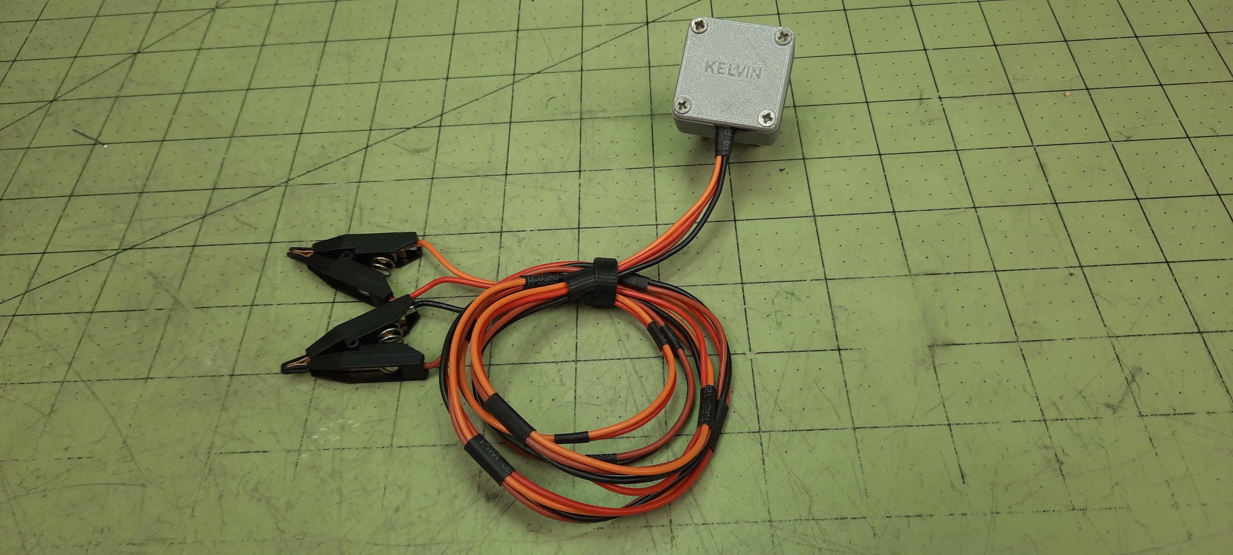 Kelvin 4-Wire Adapter by OTE | Download free STL model | Printables.com