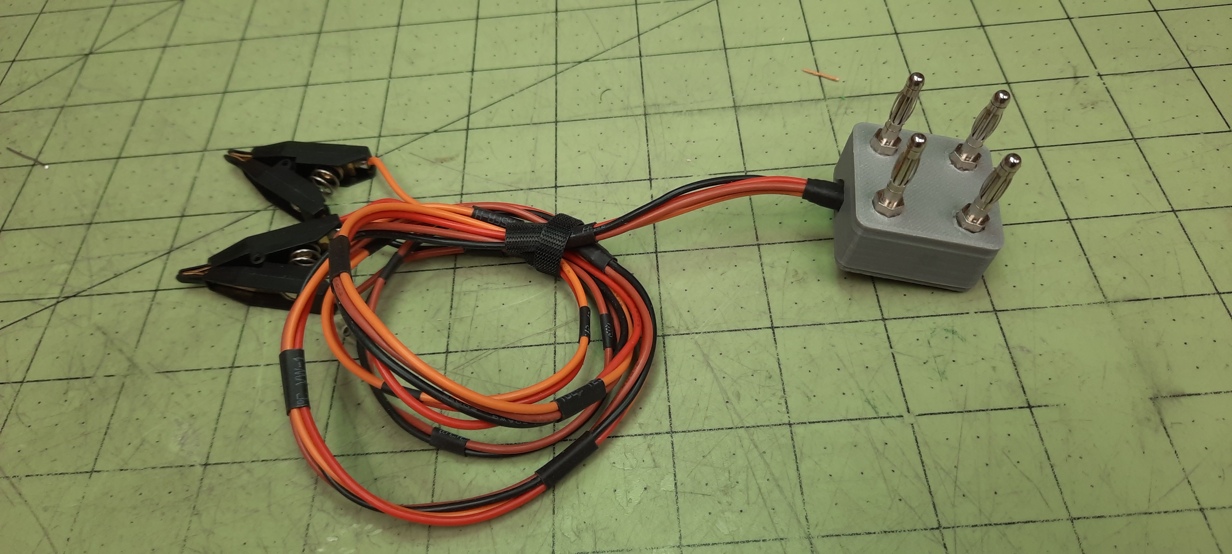 Kelvin 4-Wire Adapter by OTE | Download free STL model | Printables.com