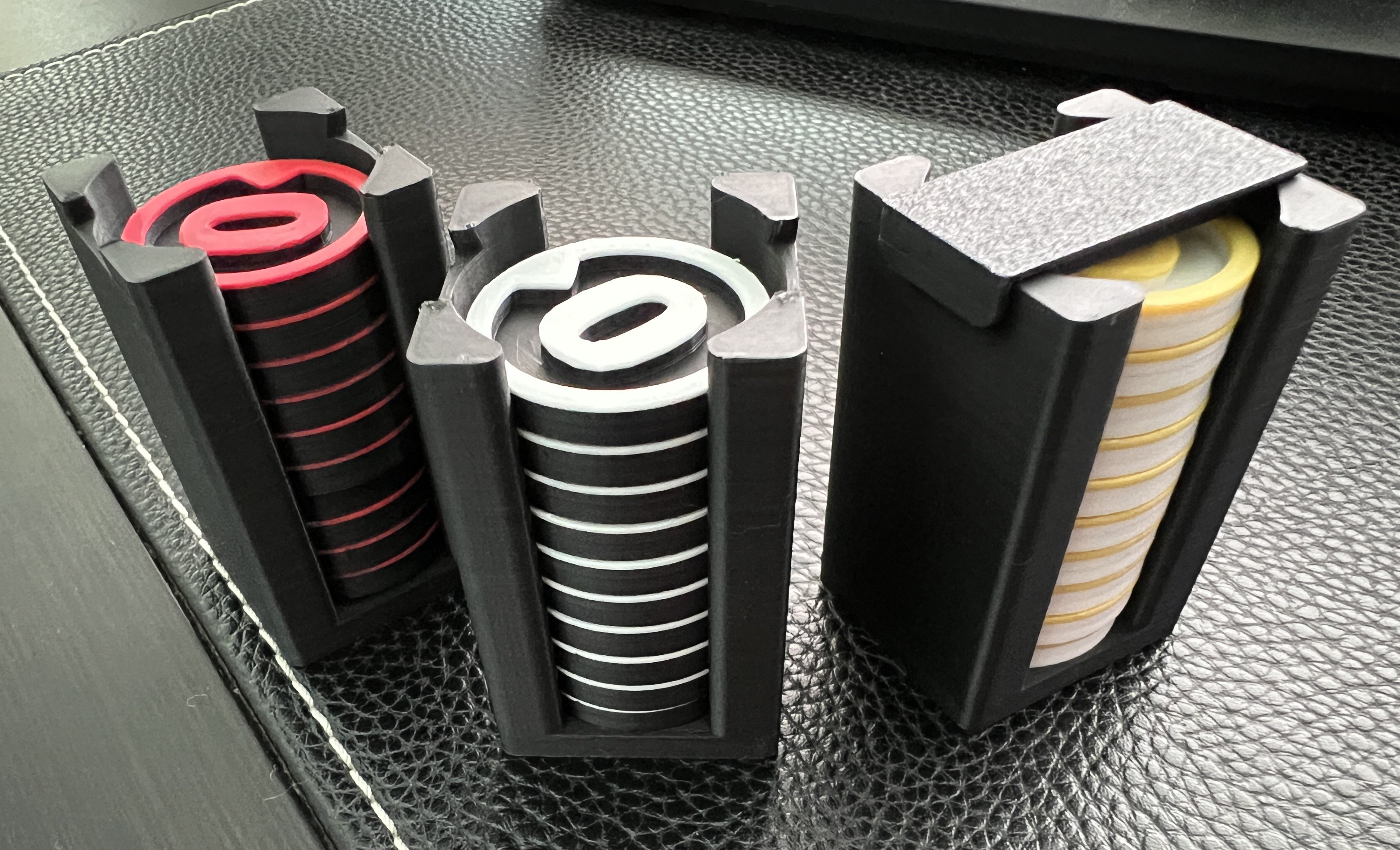 Minimalist Tabletop 25mm Tokens, Condition rings, and Organizers by Sam ...