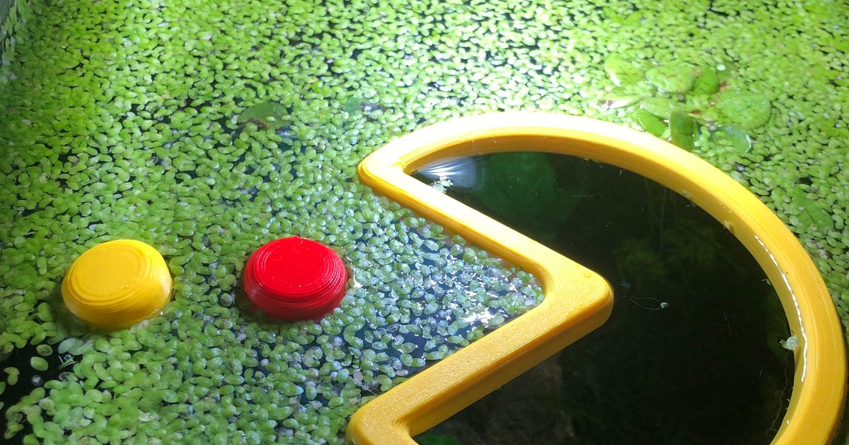 Pacman fish portal by Jobis | Download free STL model | Printables.com