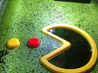 Pacman fish portal by Jobis | Download free STL model | Printables.com
