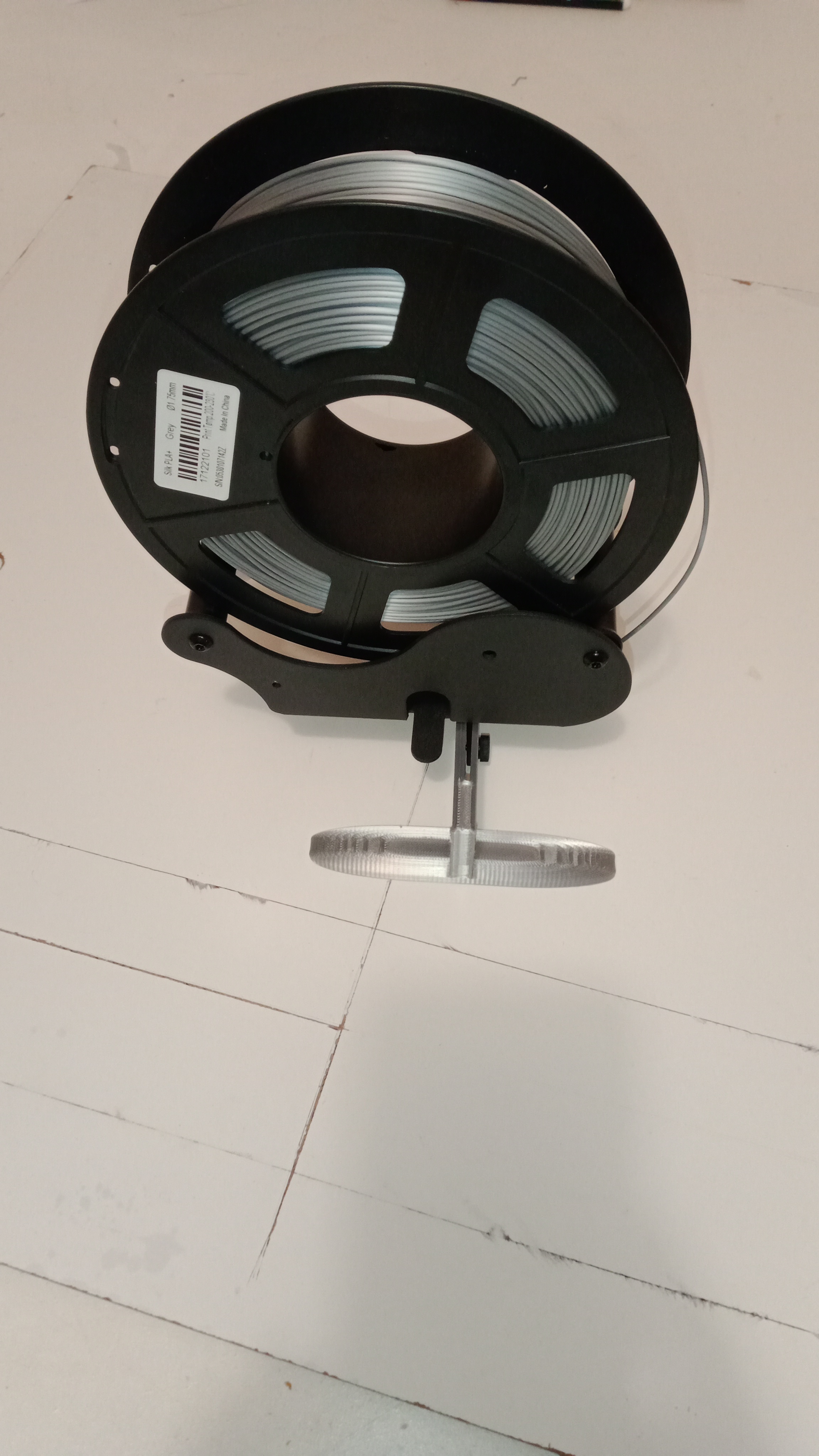 artillery X1/X2 support filament by mat | Download free STL model ...
