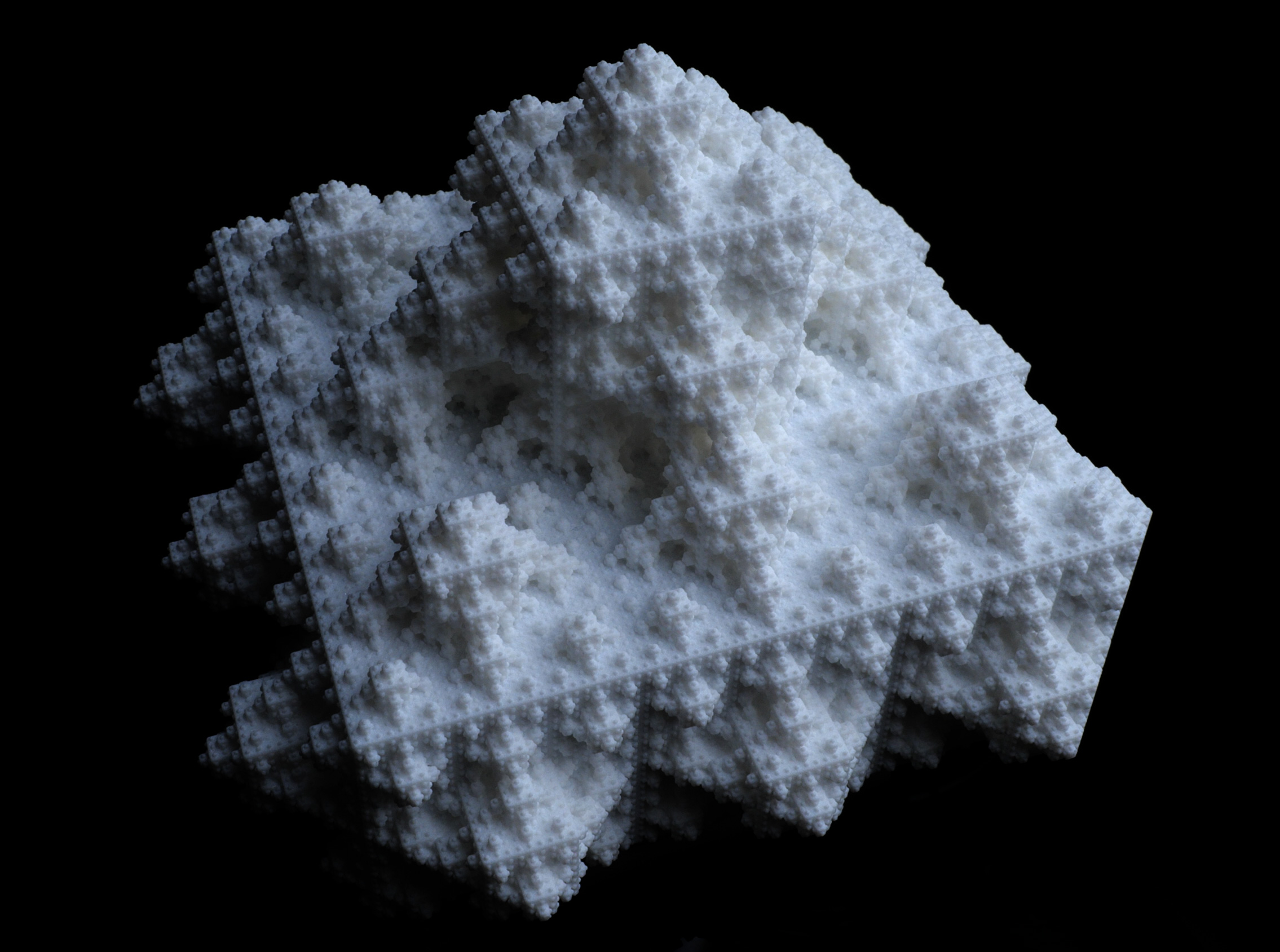 Fractal surface by henryseg | Download free STL model | Printables.com