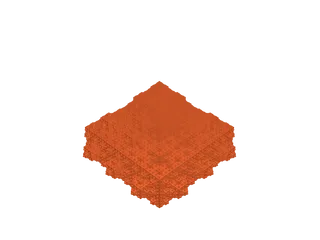 Fractal surface by henryseg | Download free STL model | Printables.com