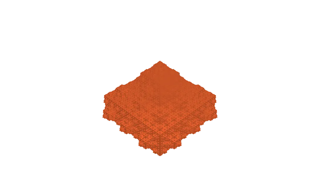 Fractal surface by henryseg | Download free STL model | Printables.com