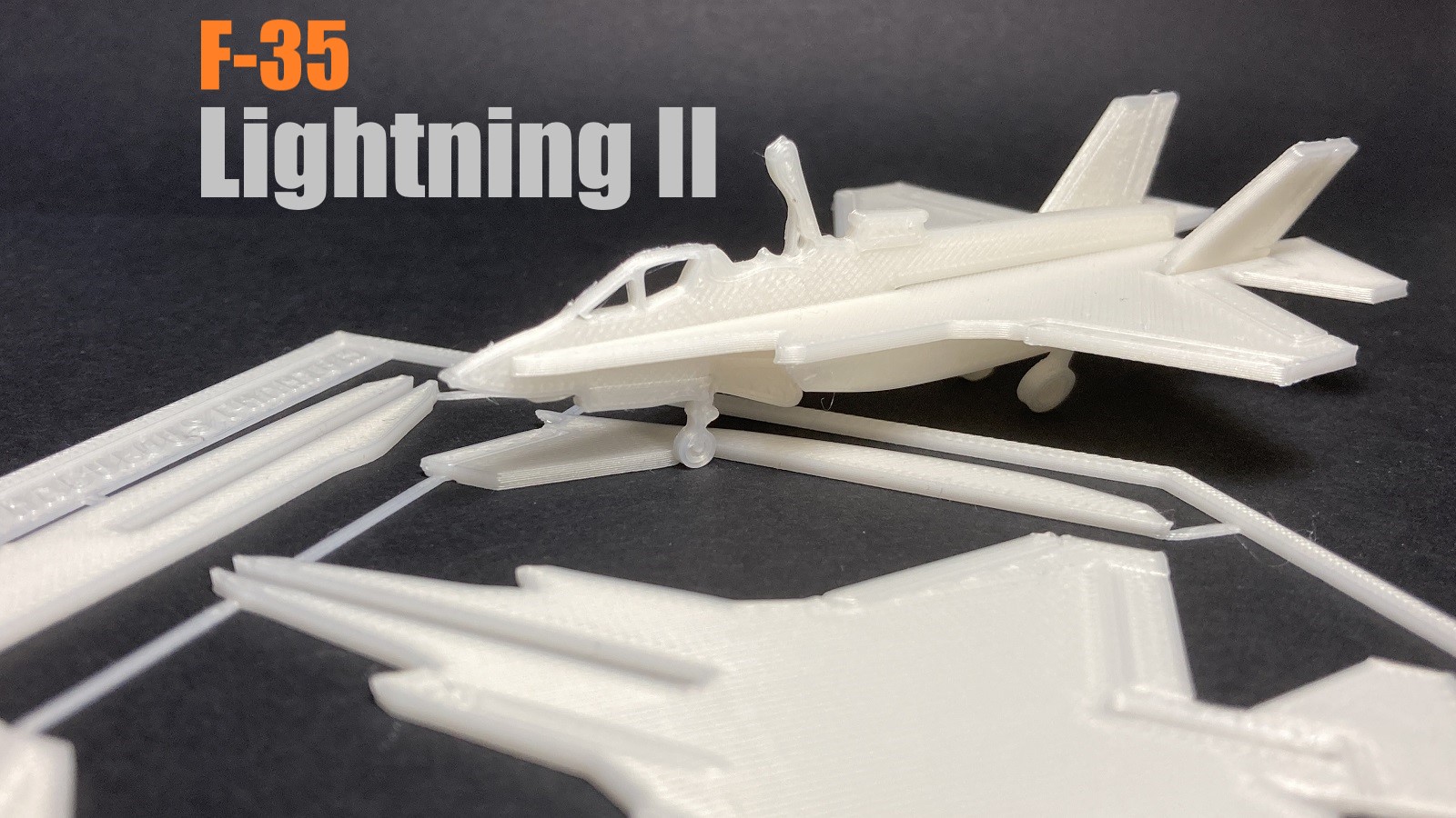 F-35 Lightning II Kit Card by PhabulousPhantom | Download free STL ...