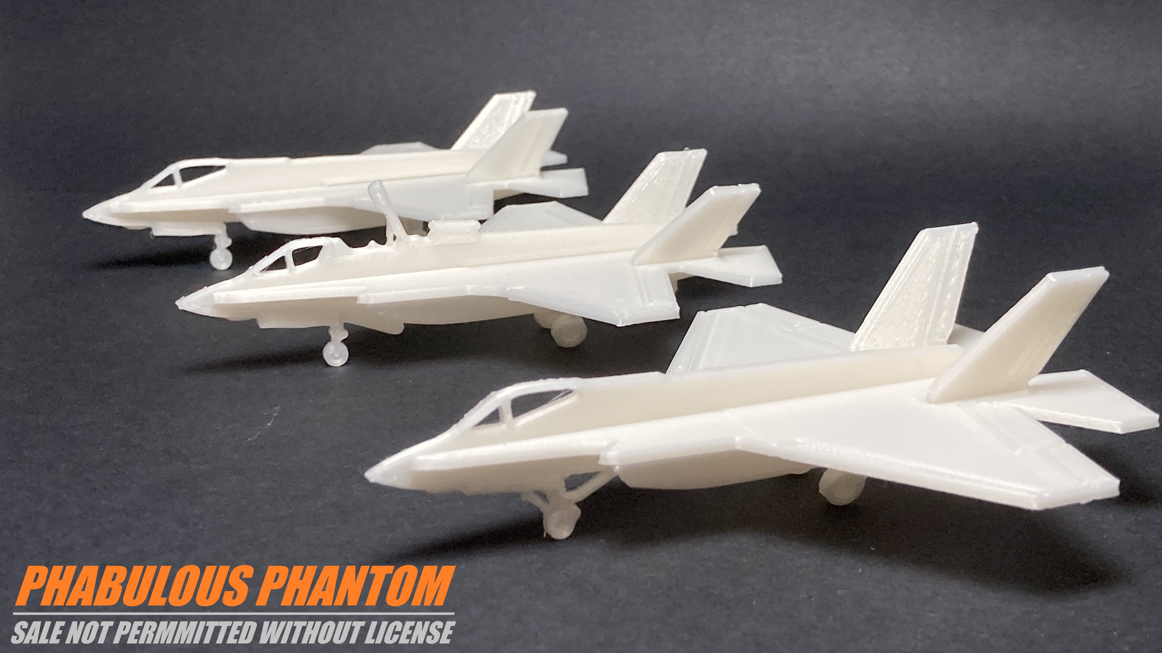 F-35 Lightning II Kit Card by PhabulousPhantom | Download free STL ...