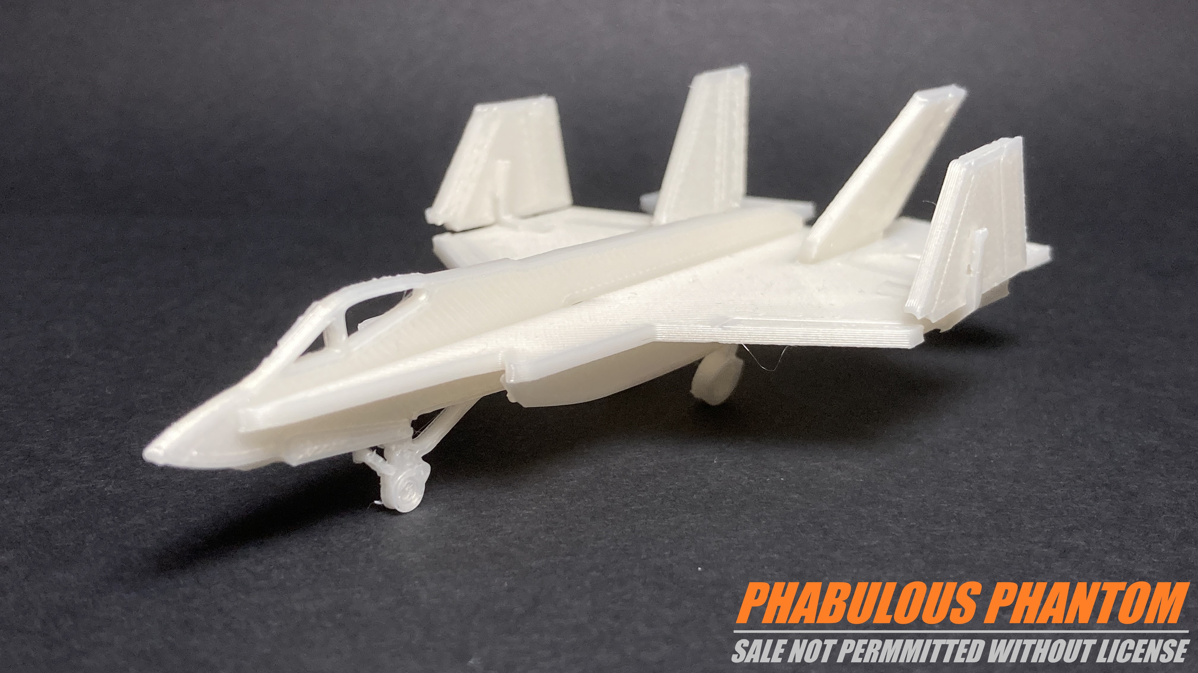 F-35 Lightning II Kit Card by PhabulousPhantom | Download free STL ...
